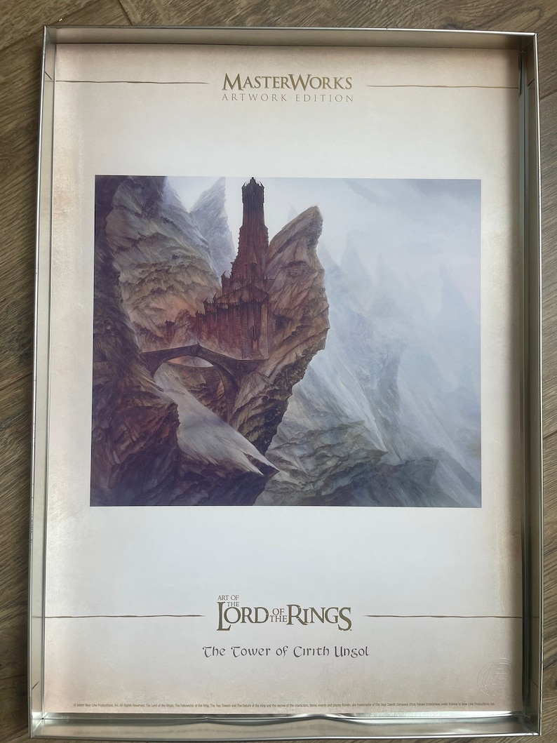 Lord of the Rings Official Concept Art Limited Edition - Etsy Canada