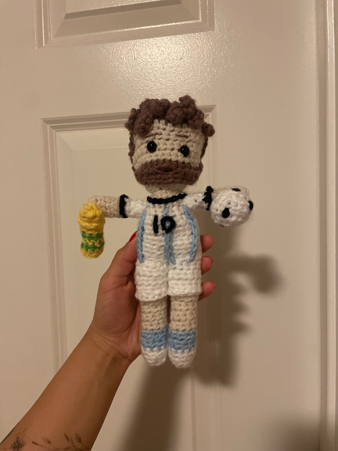Crochet Lionel Messi - Etsy