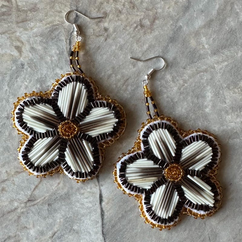 Porcupine Quillwork - Etsy