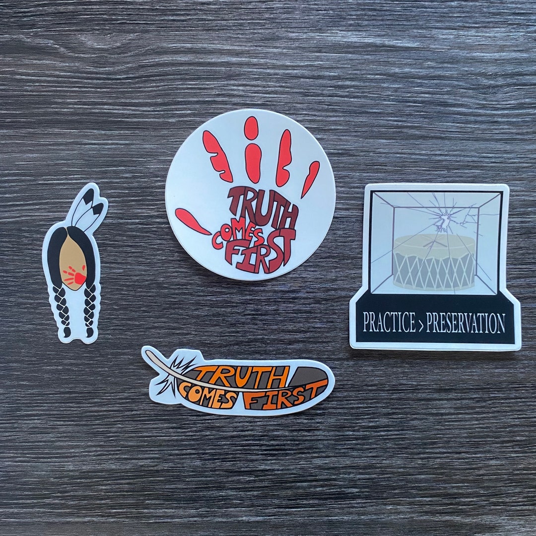 Truth and Reconciliation Sticker Bundle - Etsy