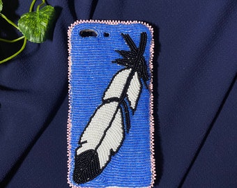 Beaded Phone Case | Etsy