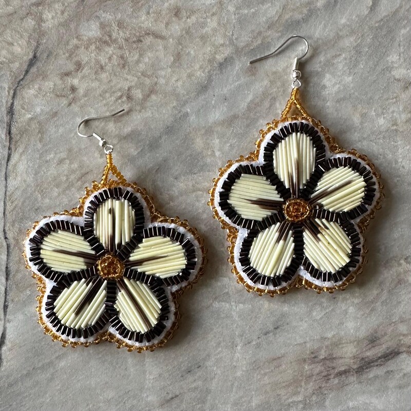 Porcupine Quillwork - Etsy