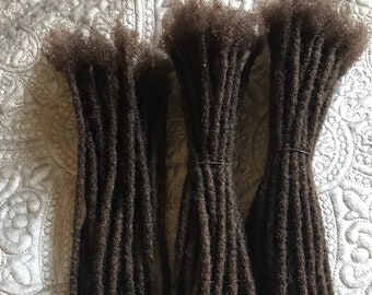 50 Small 6 Inch Locs | Etsy