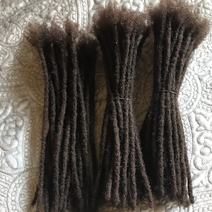 100 Small 6 Inch Locs - Etsy