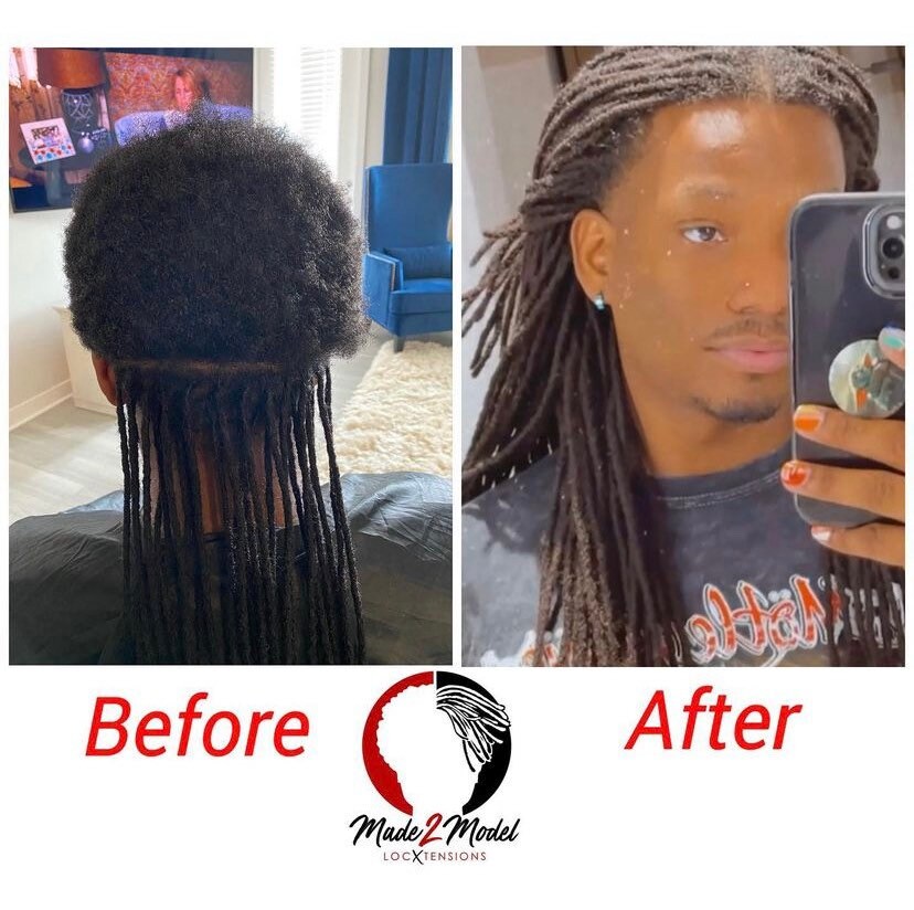 XSMALL or SMALL Loc Extensions 10 Locs per Bundle - Etsy