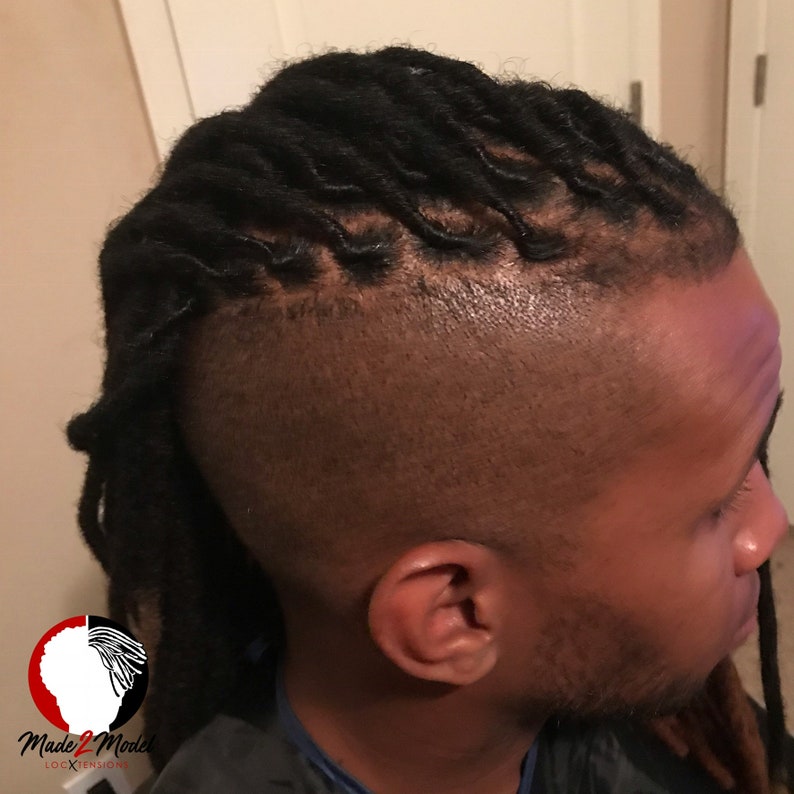 MEDIUM SIZE Loc Extensions (10 Locs per Bundle) - Etsy