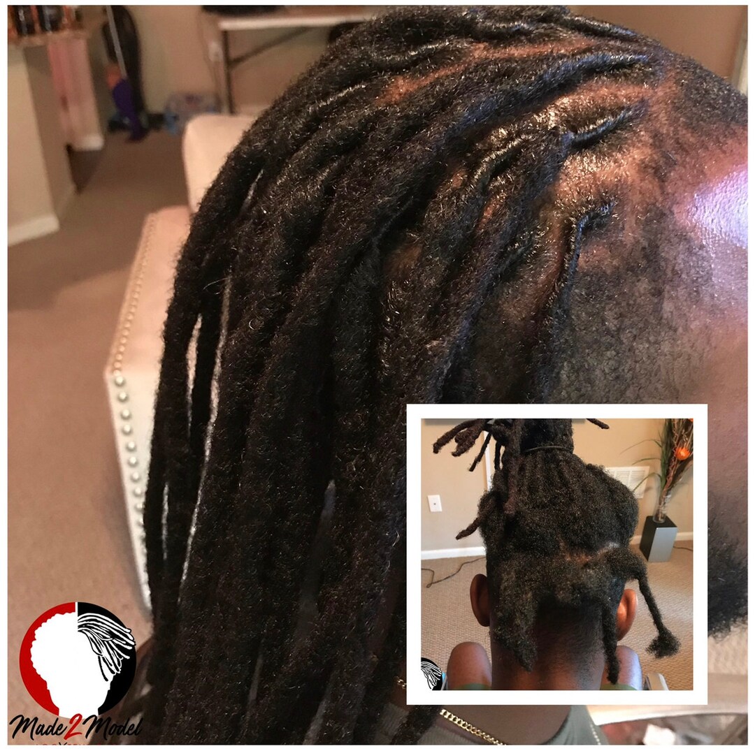 INDIVIDUAL Loc Extensions LOC REPAIR (1 Loc) - Etsy