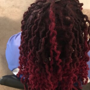 100 Small 10 Inch Locs - Etsy