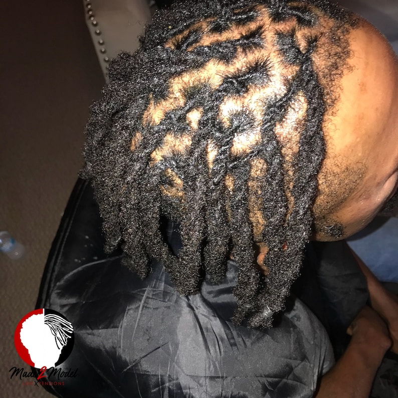 50 Small 6 Inch Locs - Etsy