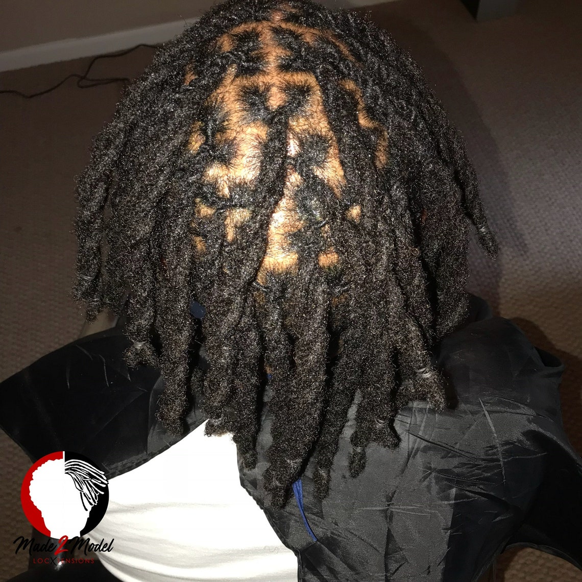 100 Small 6 Inch Locs - Etsy
