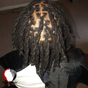 100 Small 6 Inch Locs - Etsy
