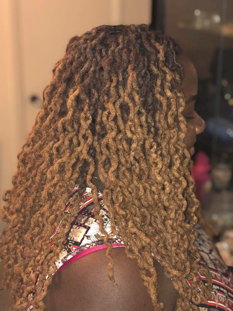 100 Small 16 Inch Locs - Etsy