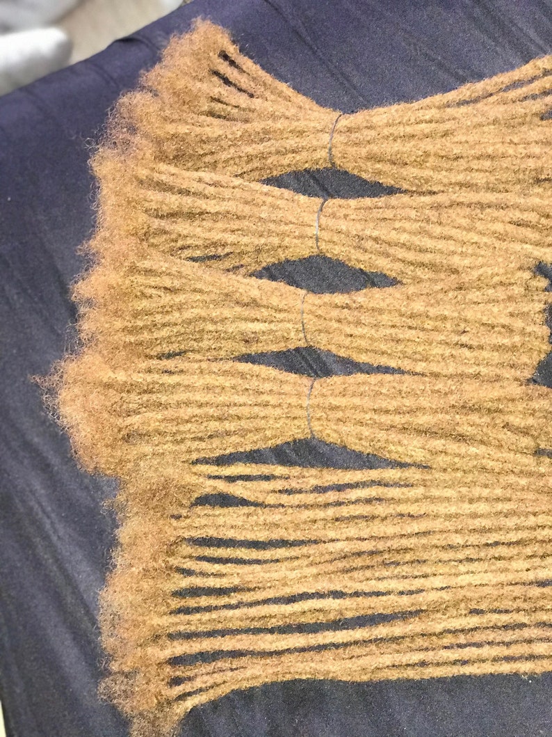 XSMALL or SMALL Loc Extensions 10 Locs per Bundle - Etsy