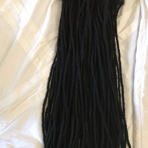 100 Small 16 Inch Locs - Etsy