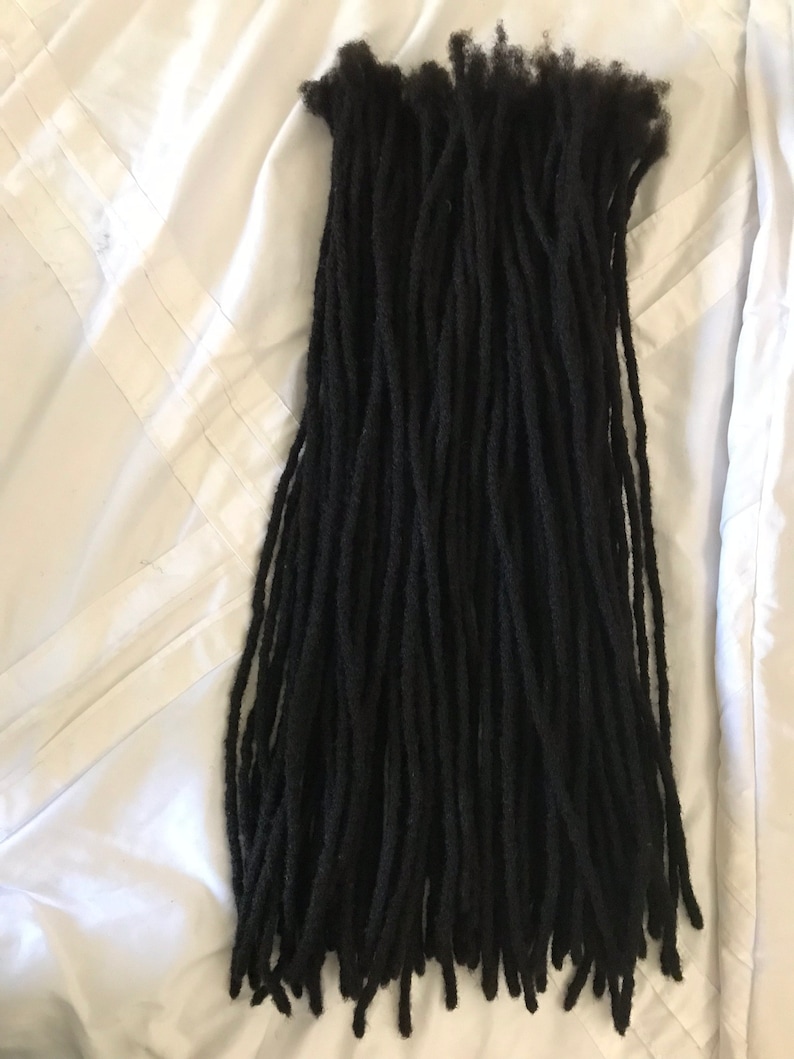 100 Small 16 Inch Locs - Etsy