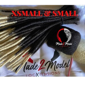 XSMALL or SMALL Loc Extensions (10 Locs per Bundle) - Etsy