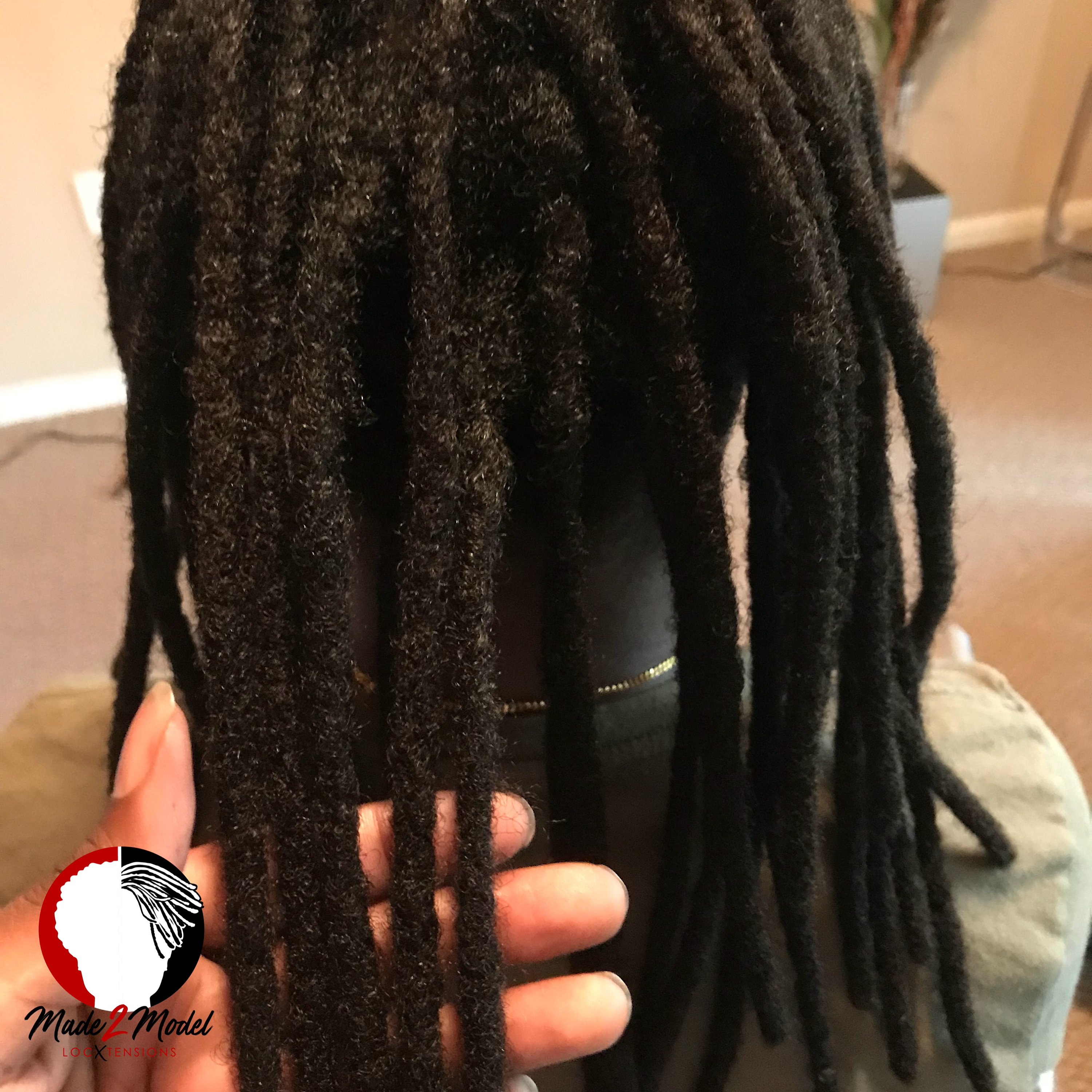 INDIVIDUAL Loc Extensions LOC REPAIR (1 Loc) - Etsy