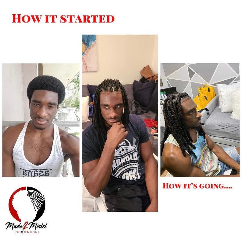 50 Small 16 Inch Locs - Etsy