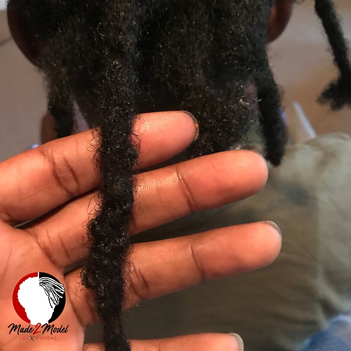 INDIVIDUAL Loc Extensions LOC REPAIR (1 Loc) - Etsy