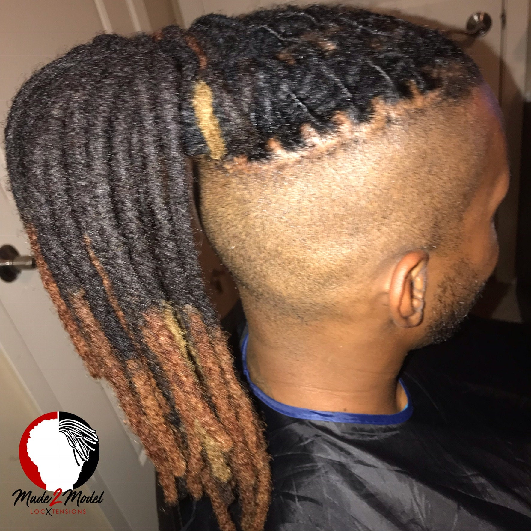 XSMALL or SMALL Loc Extensions 10 Locs per Bundle - Etsy