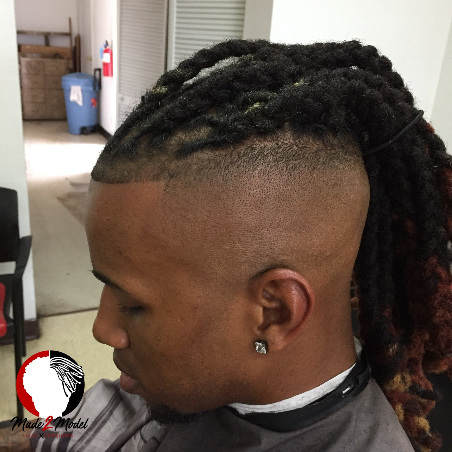 XSMALL or SMALL Loc Extensions 10 Locs per Bundle | Etsy