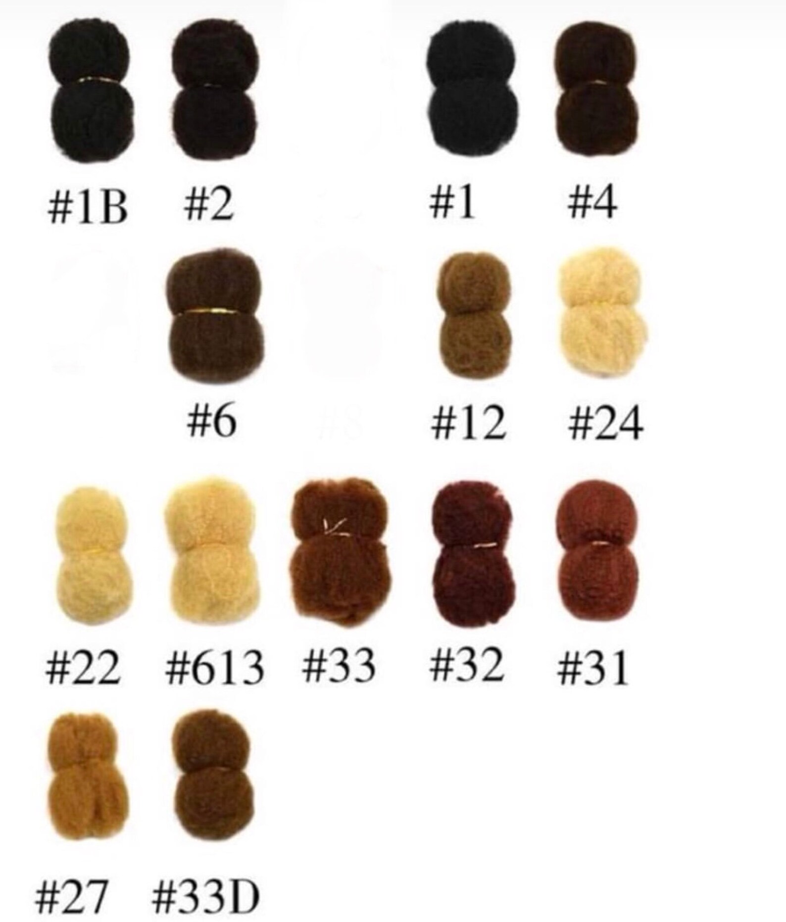 XSMALL or SMALL Loc Extensions 10 Locs per Bundle - Etsy