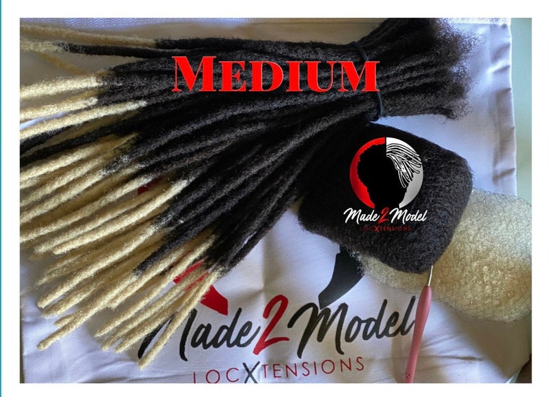 MEDIUM SIZE Loc Extensions (10 Locs per Bundle) - Etsy
