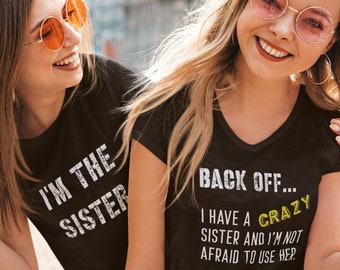 Crazy Sister - Etsy
