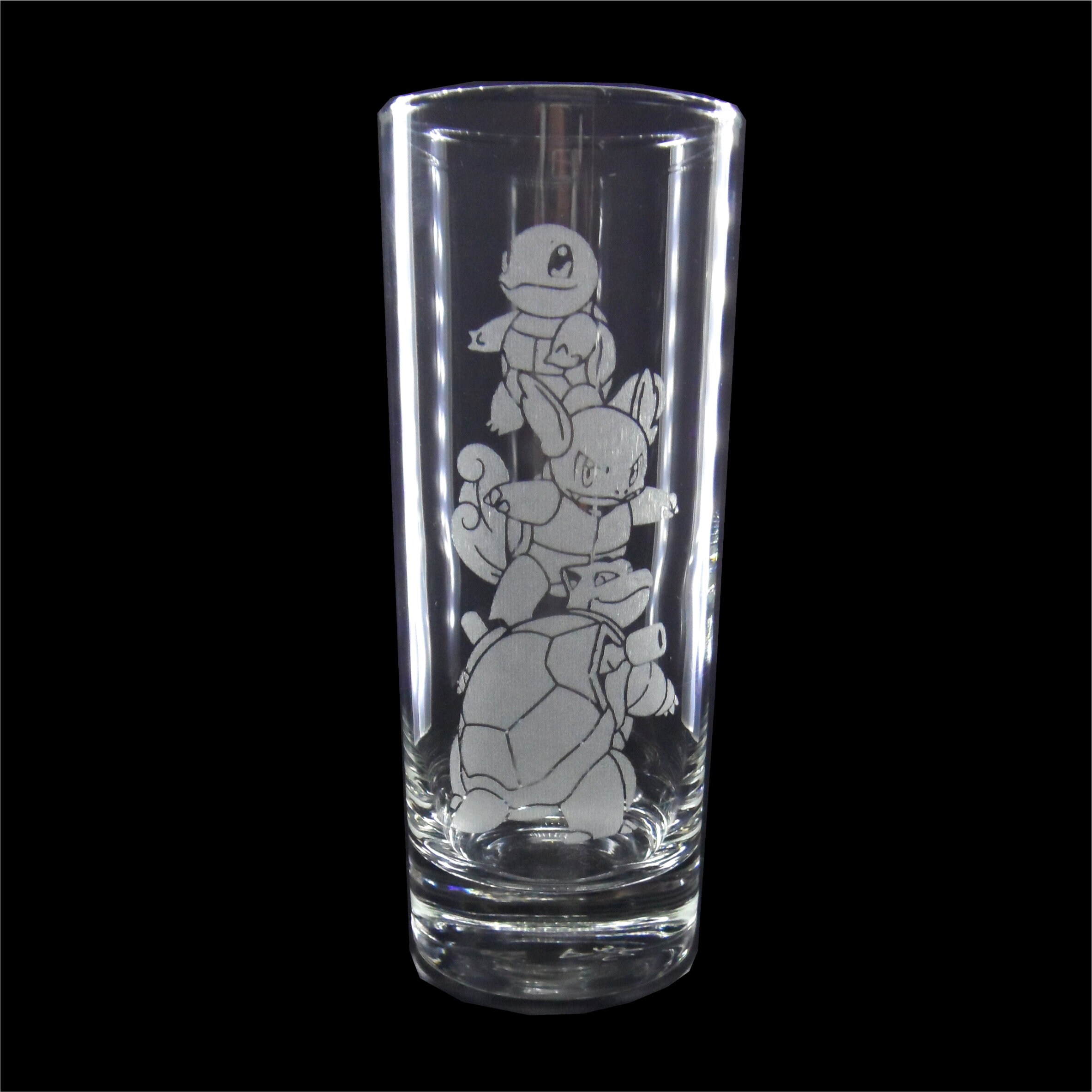 Pokemon Evolution's Glassware Set of 4 Dishwasher Safe - Etsy