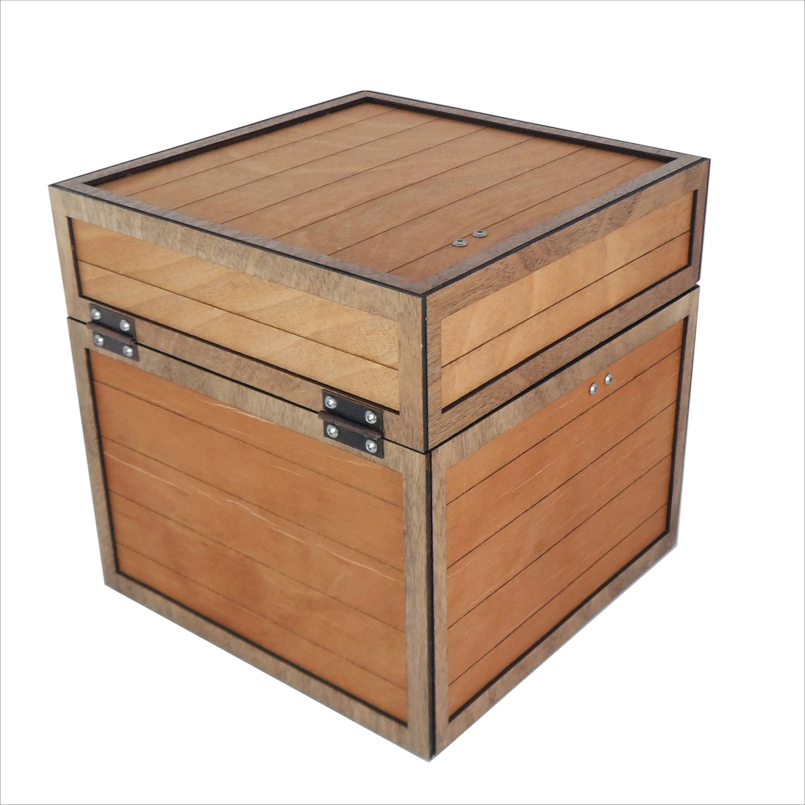 Minecraft Chest Life Size - Etsy