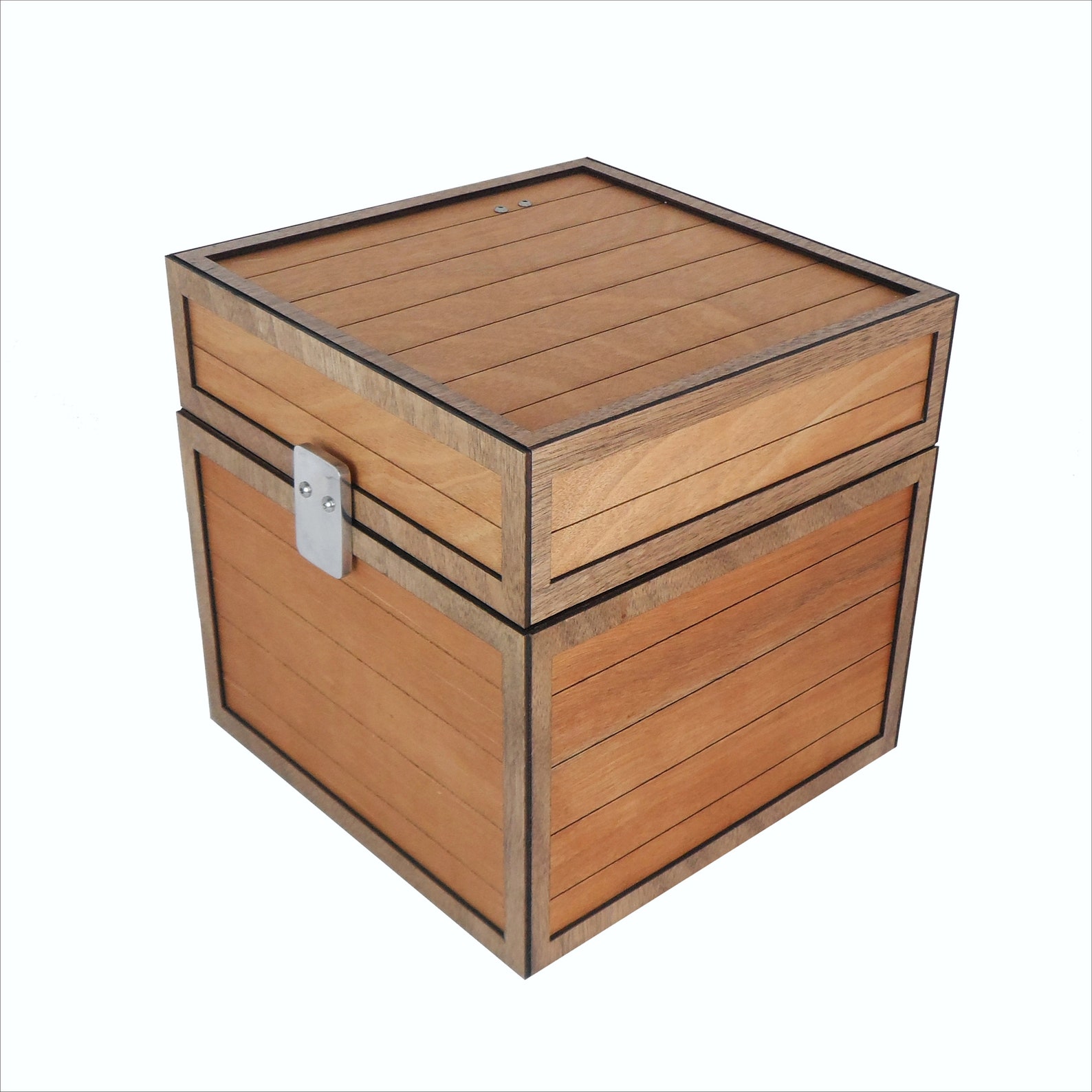 Minecraft Chest Life Size - Etsy