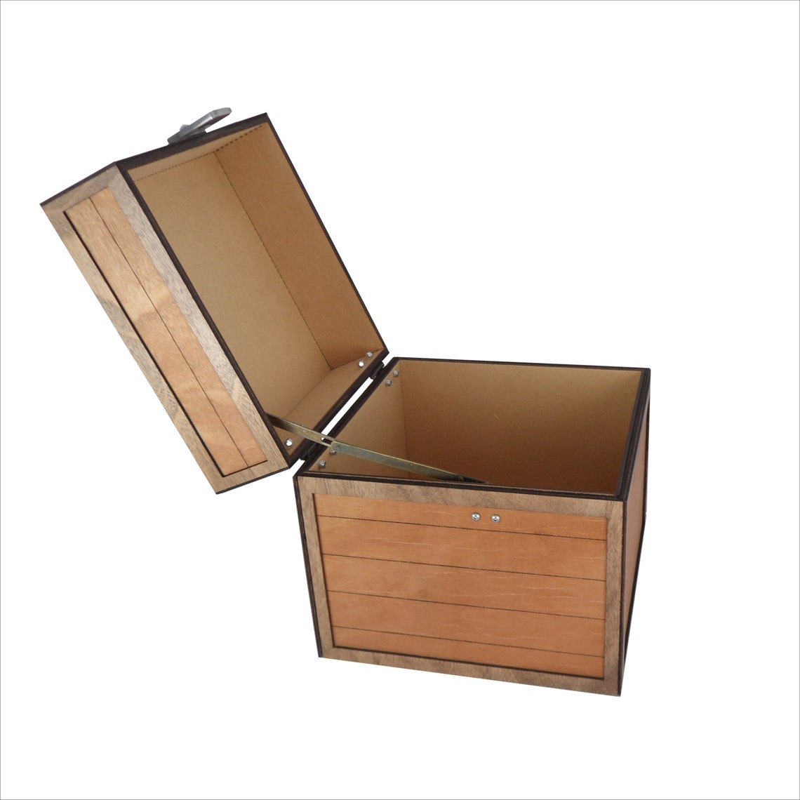 Minecraft Chest Life Size - Etsy