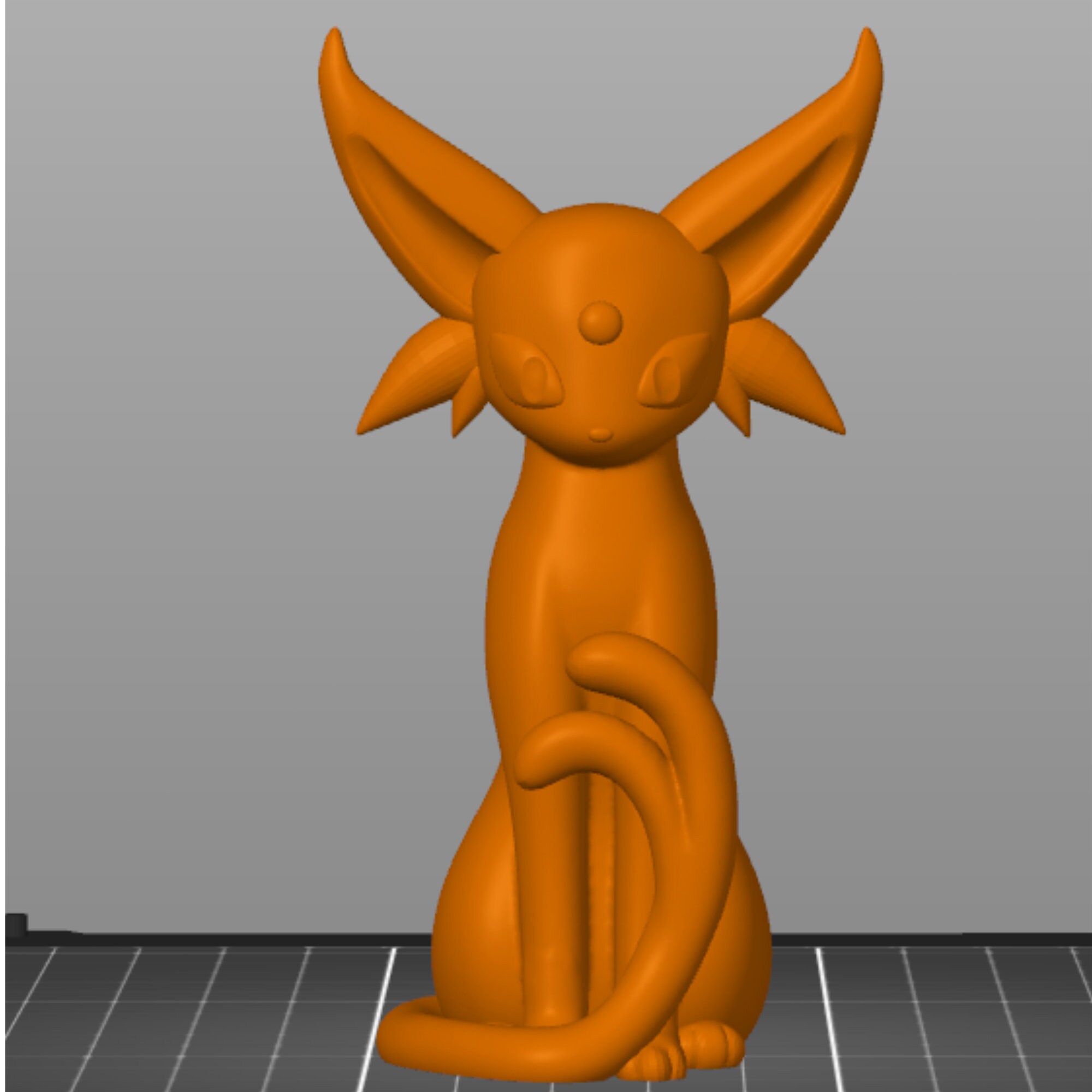 3D Print STL File Espeon - Etsy