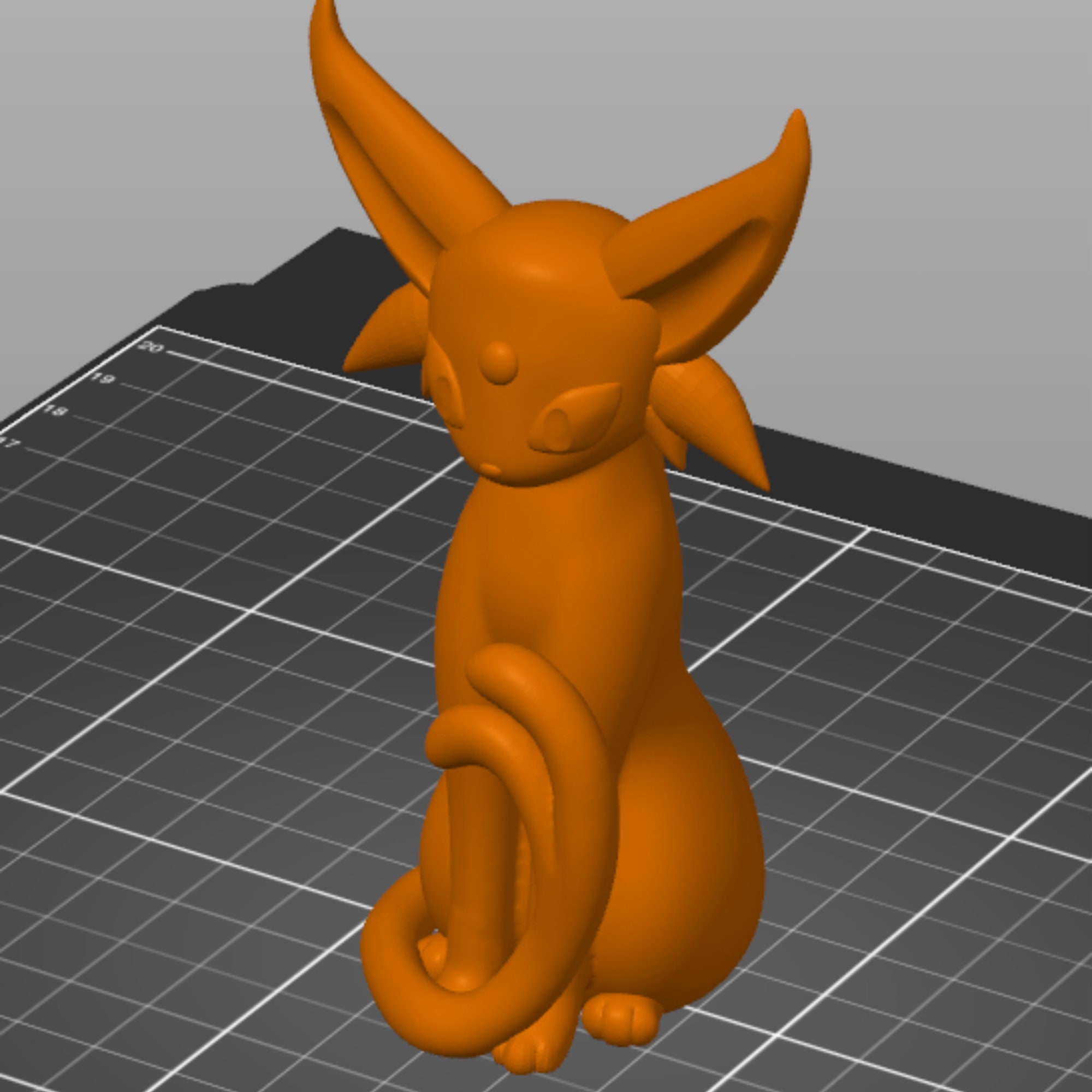 3D Print STL File Espeon - Etsy
