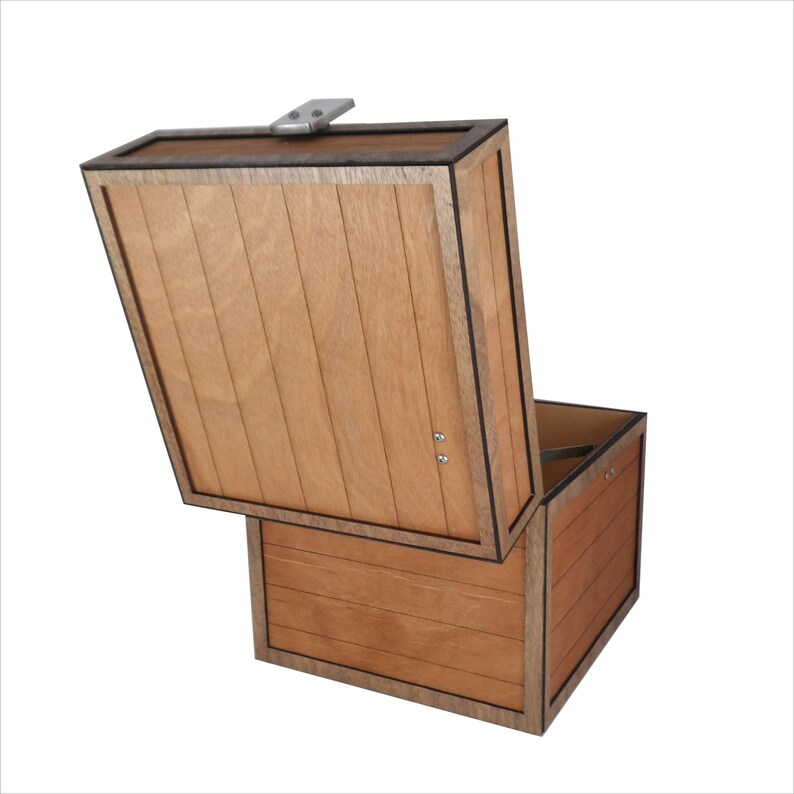 Minecraft Chest Life Size - Etsy