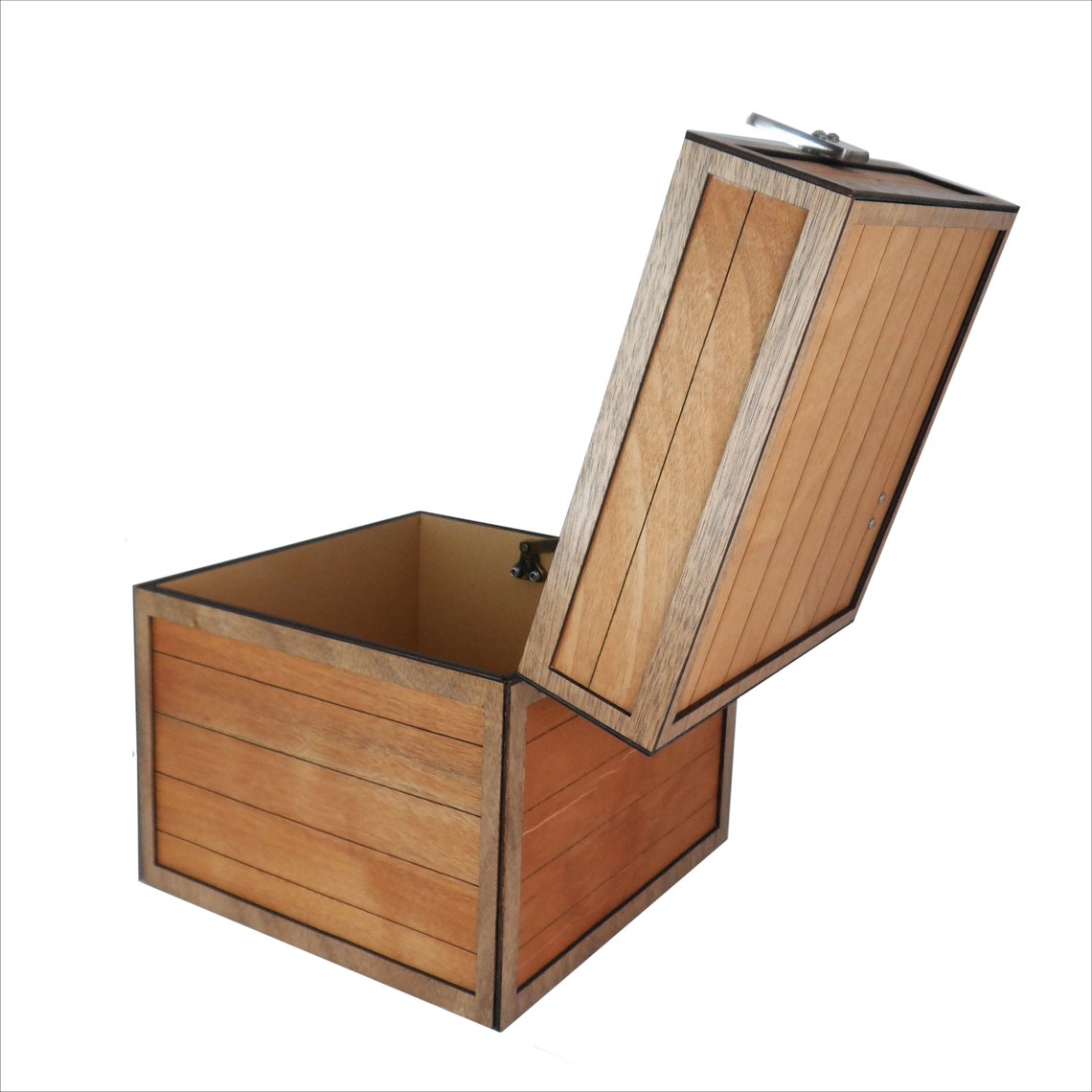 Minecraft Chest Life Size - Etsy