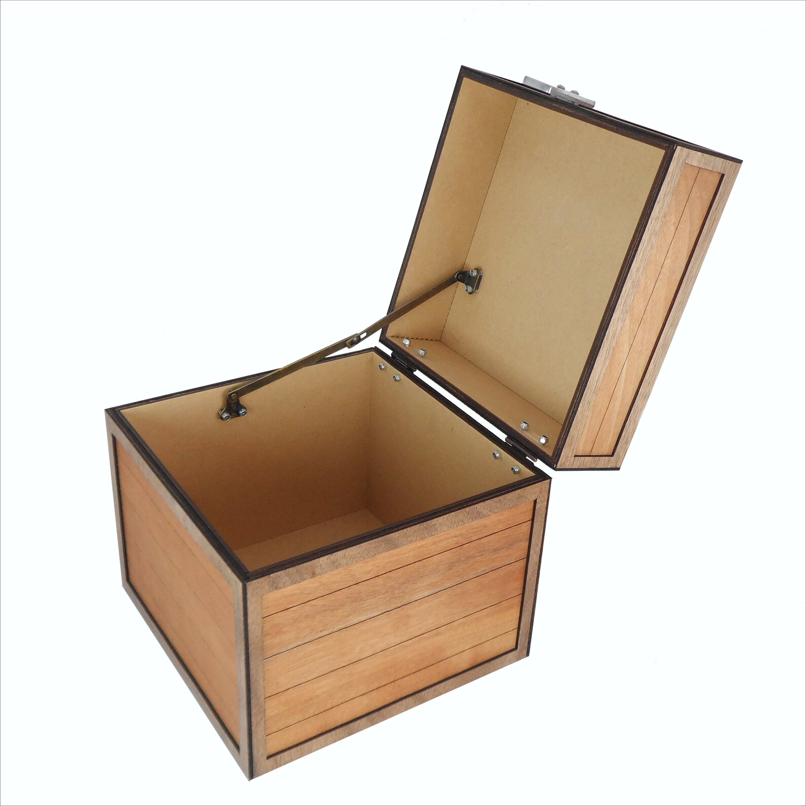 Minecraft Chest Life Size - Etsy