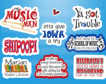 The Music Man the Musical Inspired Till There Was You - Etsy