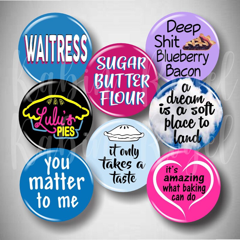 Waitress Musical - Etsy