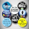Matilda the Musical Inspired Badge/button/pin - "even If You're Little ...