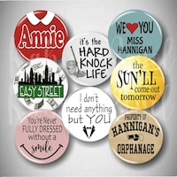 Annie Oliver Warbucks Certified Check the Jig is Up - Etsy