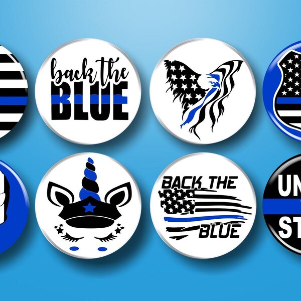 Police Buttons - Etsy