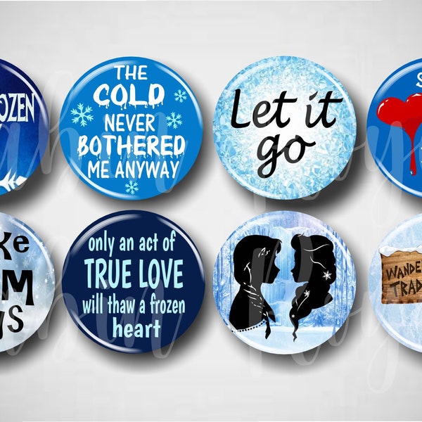 Frozen Let It Go - Etsy