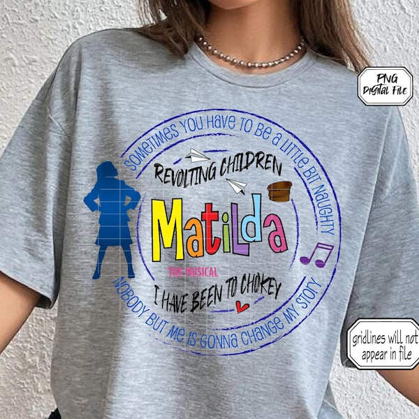 Matilda - Etsy