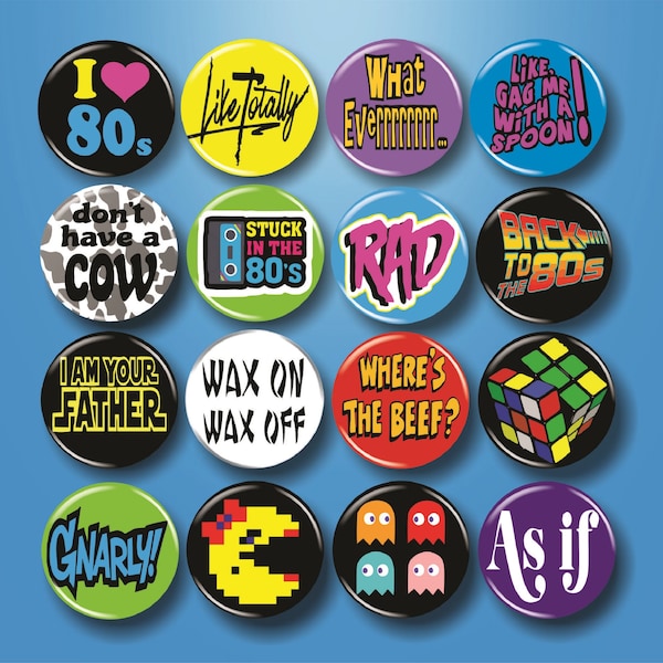 Themed Buttons - Etsy