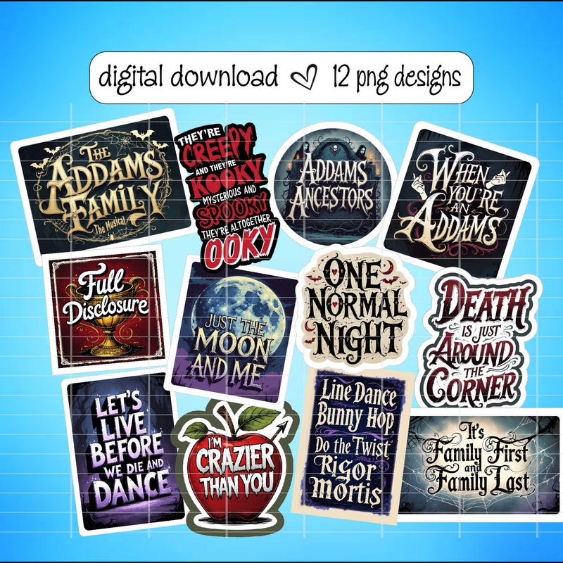 Family Ornament Cast - Etsy