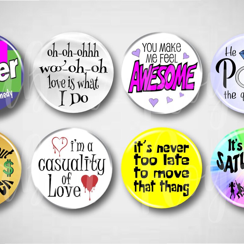 Backpack Pins Singers - Etsy
