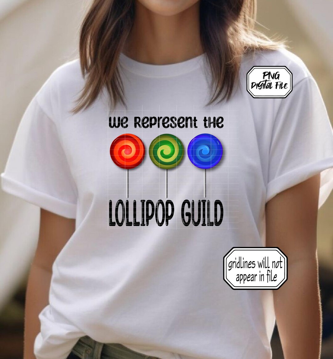 Lollipop Guild PNG Broadway Musical Theatre Wizard of Oz Fan Art Gift ...