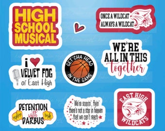 Bet on It High School Musical Card Troy Bolton Zac Efron - Etsy