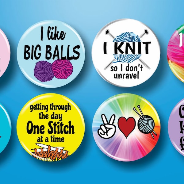 Knitting Pins - Etsy